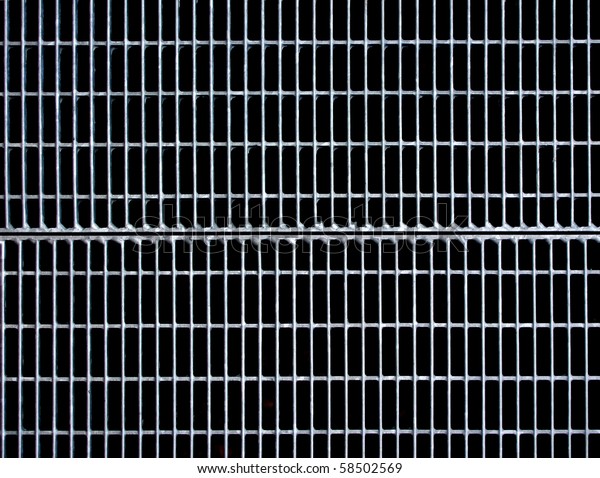 Metal Grill Pattern Stock Photo (Edit Now) 58502569