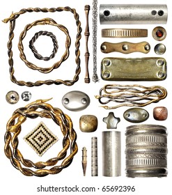Metal Objects Stock Photo 65692396 | Shutterstock