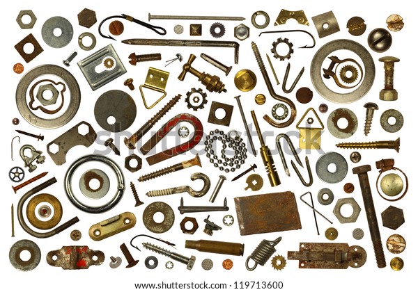 Metal Objects Stock Photo (Edit Now) 119713600