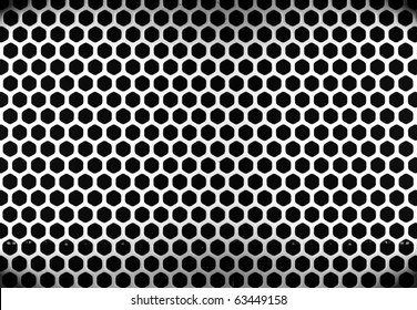 Metal Mesh Screen Texture Background Seamless Stock Photo 275446997 ...