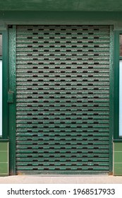 83 Pull down shutters Images, Stock Photos & Vectors | Shutterstock