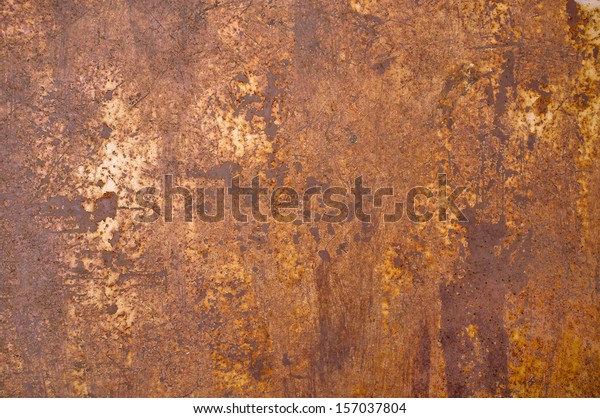 Metal Rust Background Stock Photo (Edit Now) 157037804