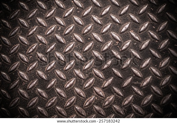 Metal Surface Pattern Background Black Grunge Stock Photo 257183242 ...