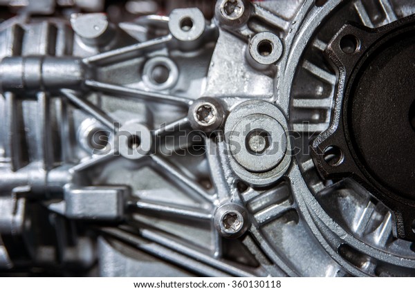 Photo de stock Metal Texture Engine 360130118 | Shutterstock