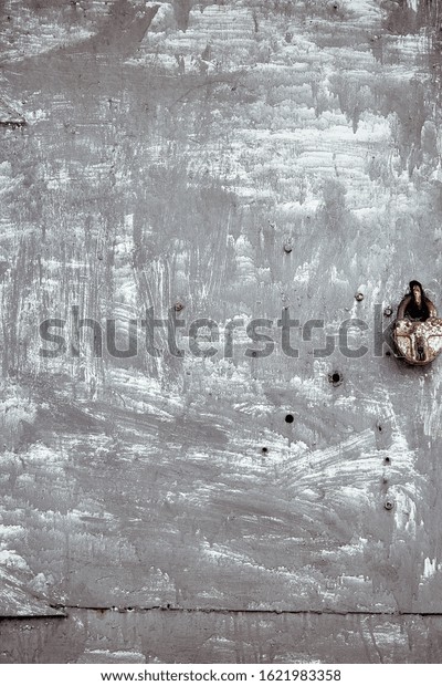 Metal Texture Metal Patchwork Cold Shades Stock Photo 1621983358 ...