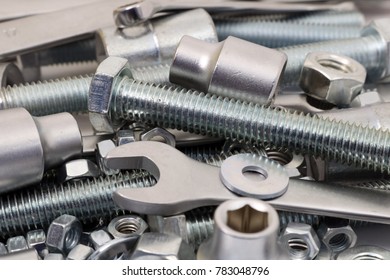 Metal Tools Fixing Elements Set Tools Stock Photo 783048796 | Shutterstock