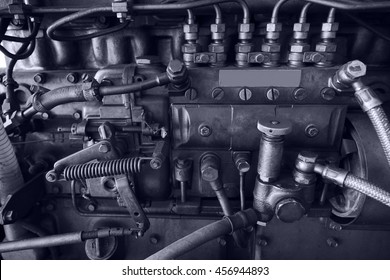 Metallic Background Internal Combustion Engine Stock Photo 456944893 ...