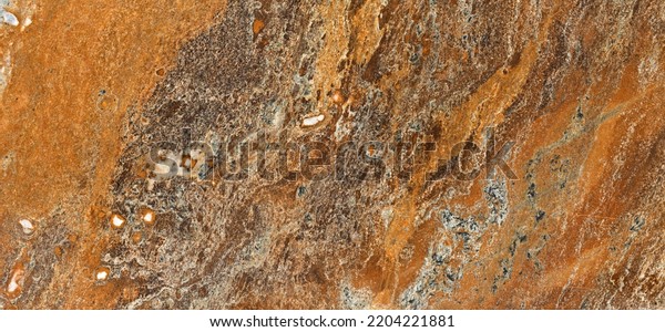 Metallic Rusty Marble Texture Background Greybrown Stock Photo ...