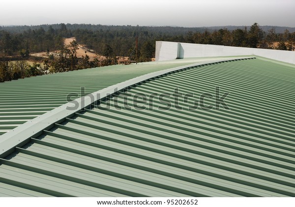 Metalsheet Taper Type Boltless System Install Stock Photo (Edit Now ...