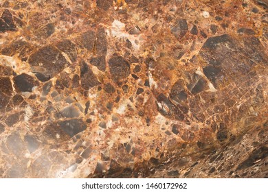 Meteorite Texture Background Meteorite Surface Close Stock Photo ...