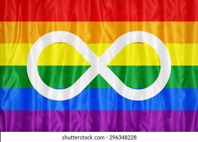 82 Metis flag Images, Stock Photos & Vectors | Shutterstock
