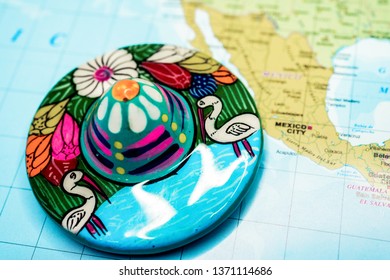 Mexico Map Background Stock Photo 1371114686 | Shutterstock