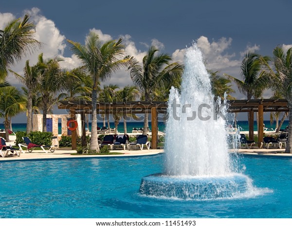 Mexico Pool Ocean Stock Photo 11451493 | Shutterstock