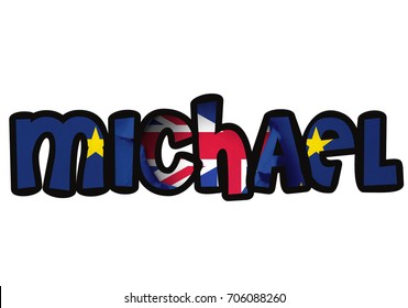 51 Name Graphics Michael Bilder, Stockfotos und Vektorgrafiken ...