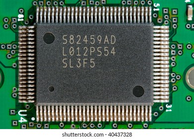 Micro Chip Stock Photo 40437328 | Shutterstock