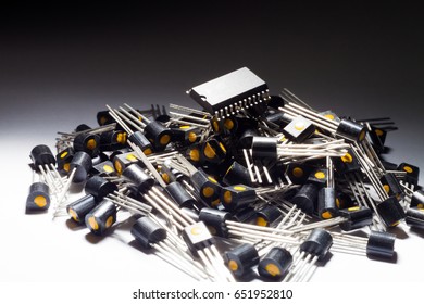 Mobile Phones Electronic Board Isolated On Stock Photo (Edit Now) 398261929