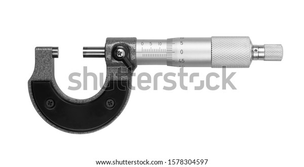 Micrometer Isolated On White Background Stock Photo (Edit Now) 1578304597