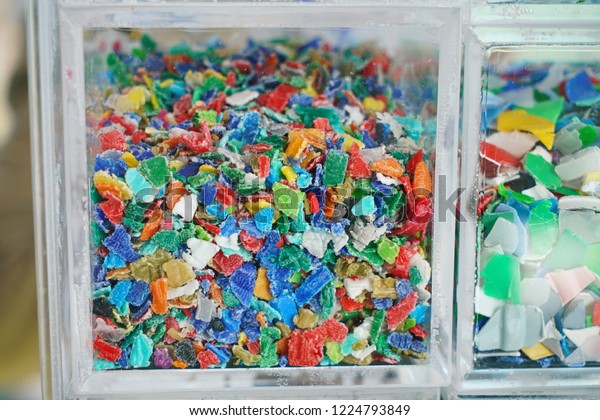 Microplastics Glass Container Stock Photo 1224793849 | Shutterstock