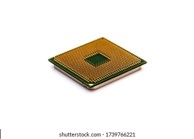 400 Modern cpu gold pins white background Images, Stock Photos ...