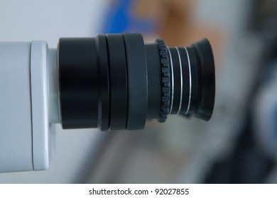 Microscope Binoculars Stock Photo 92027855 | Shutterstock