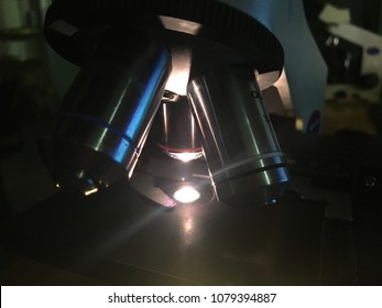 Microscope Dark Room Stock Photo 1079394887 | Shutterstock