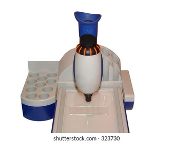 Microscope Empty Slide Stock Photo 323730 | Shutterstock