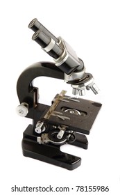 Microscope Isolated On White Background Stock Photo 78155986 | Shutterstock