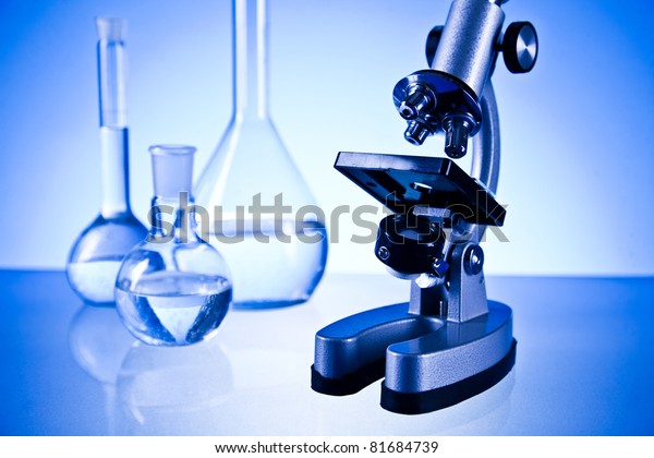 Microscope Laboratory Stock Photo 81684739 | Shutterstock