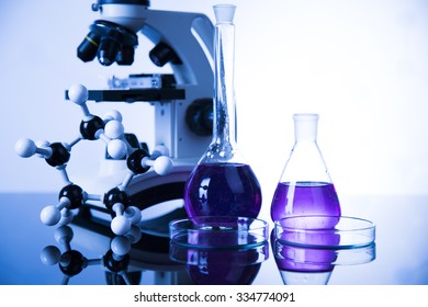 Microscope Laboratory Equipment Stock Photo 334774091 | Shutterstock