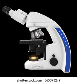 Microscope White Background Stock Photo 365393249 | Shutterstock