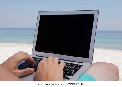 Mid Section Of Man Using PPT template 10 | CrystalGraphics