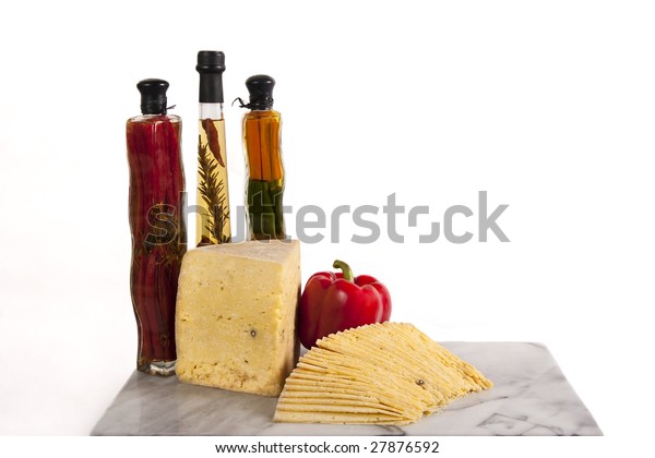 Middle Eastern Cheese Parmesan Known Romy Stock Photo 27876592 ...