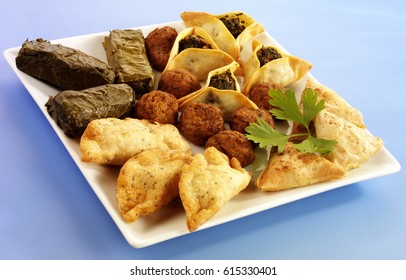 Middle Eastern Snack Selection Stock Photo 615330401 | Shutterstock