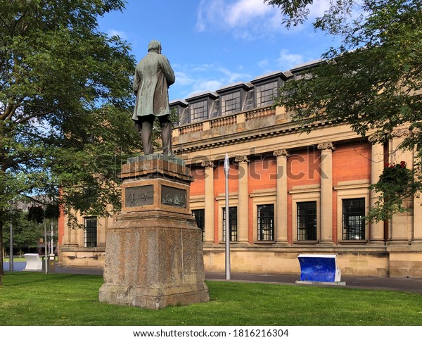 Middlesbrough Town Centre Central Library Seen Stock Photo 1816216304 ...