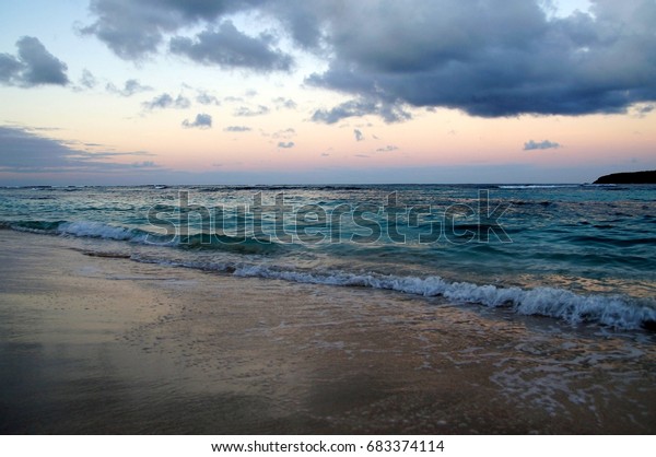 Mild Sunset Stock Photo 683374114 | Shutterstock
