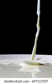 Milk Background Stock Photo 697117237 | Shutterstock