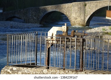 Mill Gate Wheel Medieval Bridge Stock Photo 1384239167 | Shutterstock