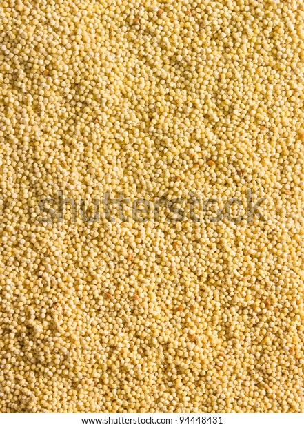 Millet Grains Background Stock Photo (Edit Now) 94448431