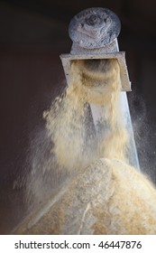 Milling Corn Cattle Feed Inside Large Stock Photo 46447876 | Shutterstock