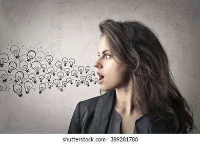 Mind Full Of Ideas PPT template 80 | CrystalGraphics