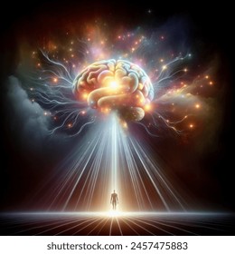 Black Women Facing Golden Door Carrying AI-generated image 2430888795 ...