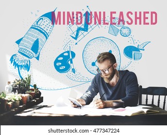 Ideas Creativity Imagination Light Bulb Concept Stock Photo (Edit Now ...