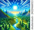4+ Hundred Minecraft Birthday Royalty-Free Images, Stock Photos ...