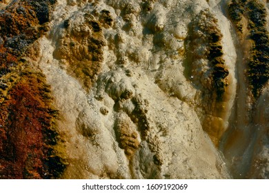 Minerals Hot Spring Rough Surface Water Stock Photo 1609192069 ...