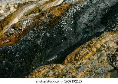 Minerals Hot Spring Rough Surface Water Stock Photo 1609192129 ...