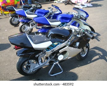 Mini Bikes Stock Photo 483592 | Shutterstock