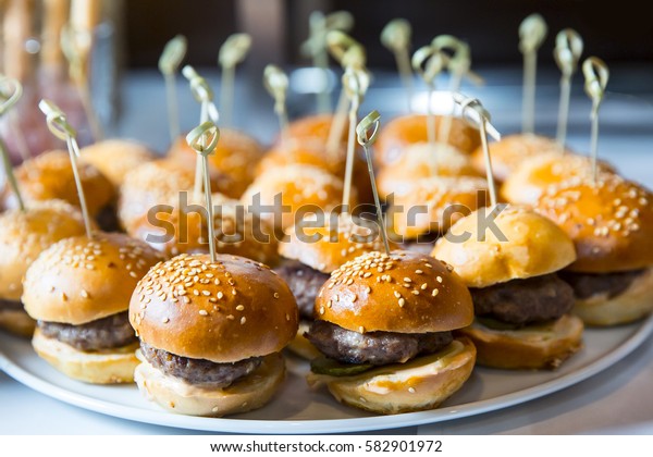 Mini Burger Stock Photo 582901972 | Shutterstock