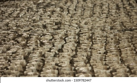 Mini Clay Structures Stacked Each Other Stock Photo 1509782447 ...