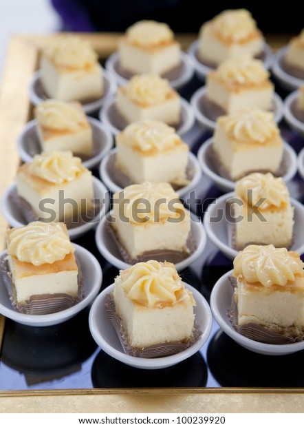 Mini Desserts Buffet Table Restaurant Stock Photo 100239920 | Shutterstock