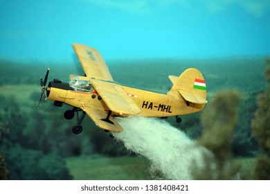 Miniature Building Model Objects December 23 Stock Photo 1381408421 ...